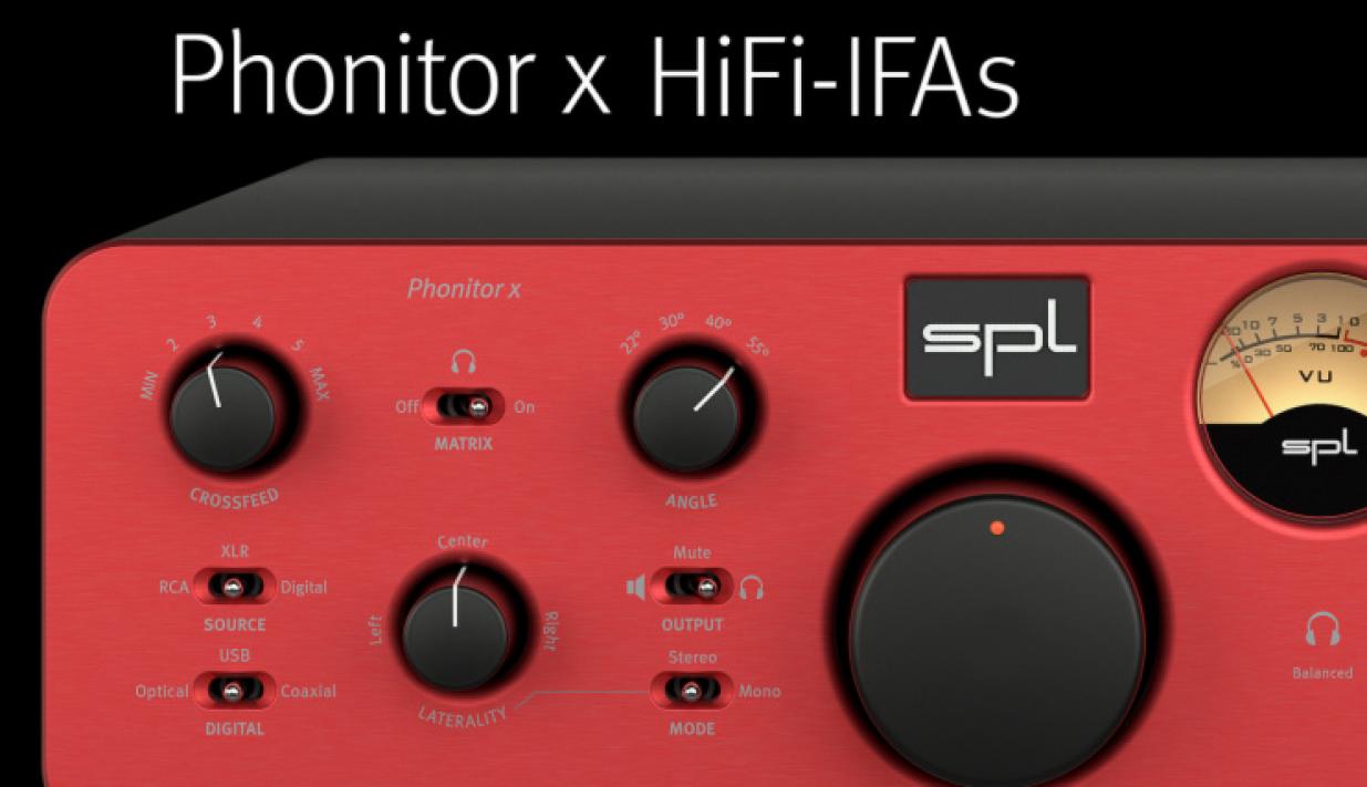 Тест SPL Phonitor X в HiFi-IFAs | Prime Solutions
